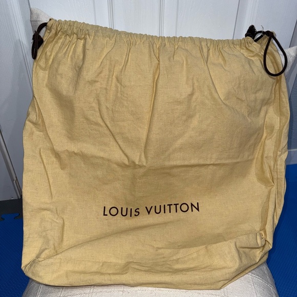 Louis Vuitton | Bags | Louis Vuitton Drawstring Dustbag | Poshmark